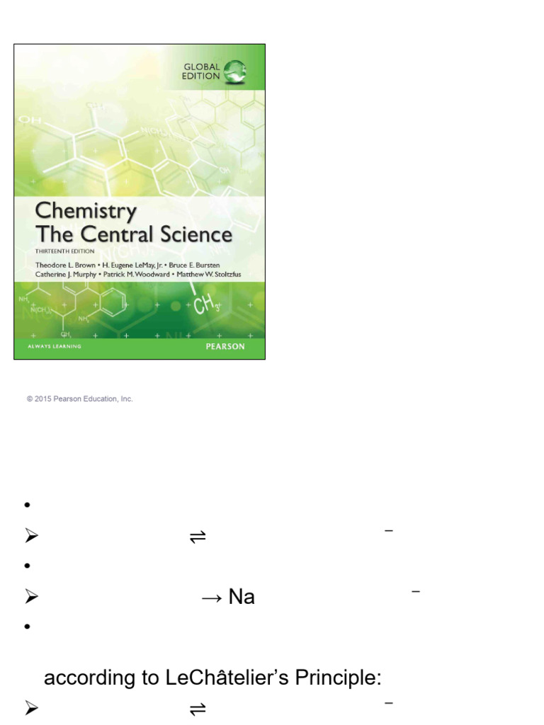 106-chp 17-Additional Aspects of Aqueous Equilibria-Slides | PDF