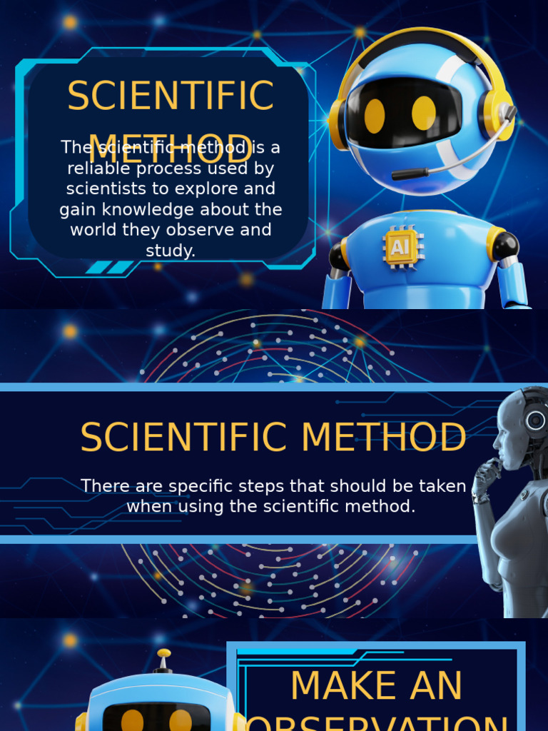 LESSON 1.1 SCIENTIFIC METHOD | PDF