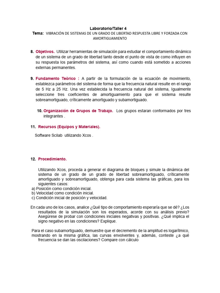 LABORATORIO #3 | PDF