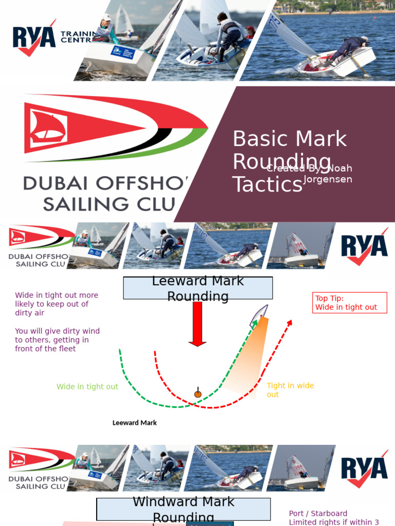 Basic Mark Rounding Tactics | PDF