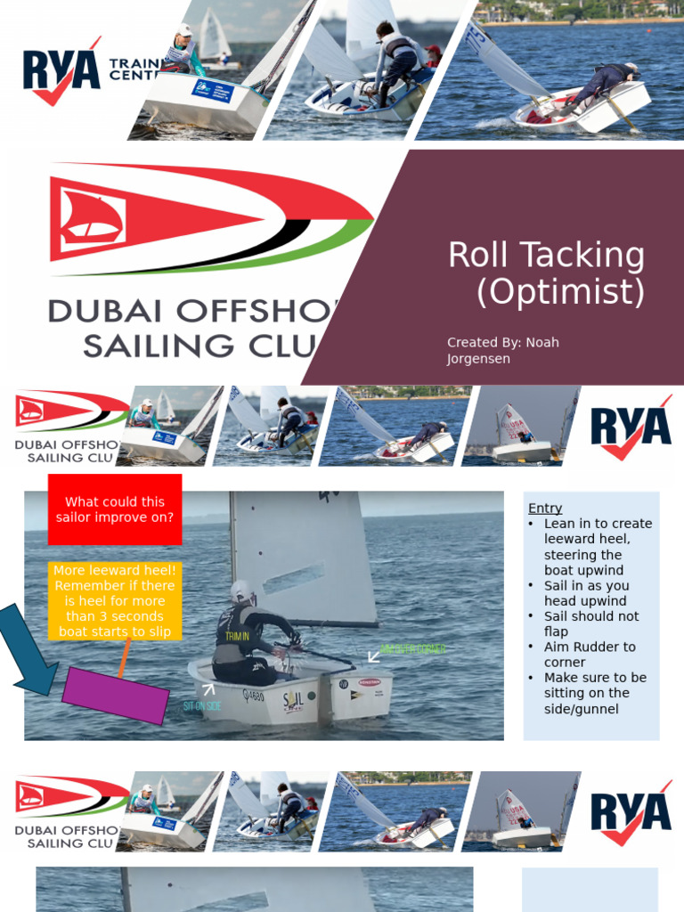 Roll Tacking Presentation Pdf
