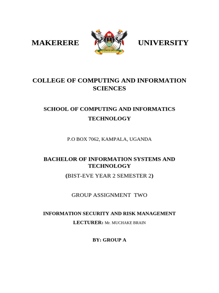 Security Assignment 2 | PDF