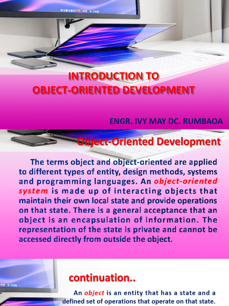 Introduction To Object Oriented | PDF