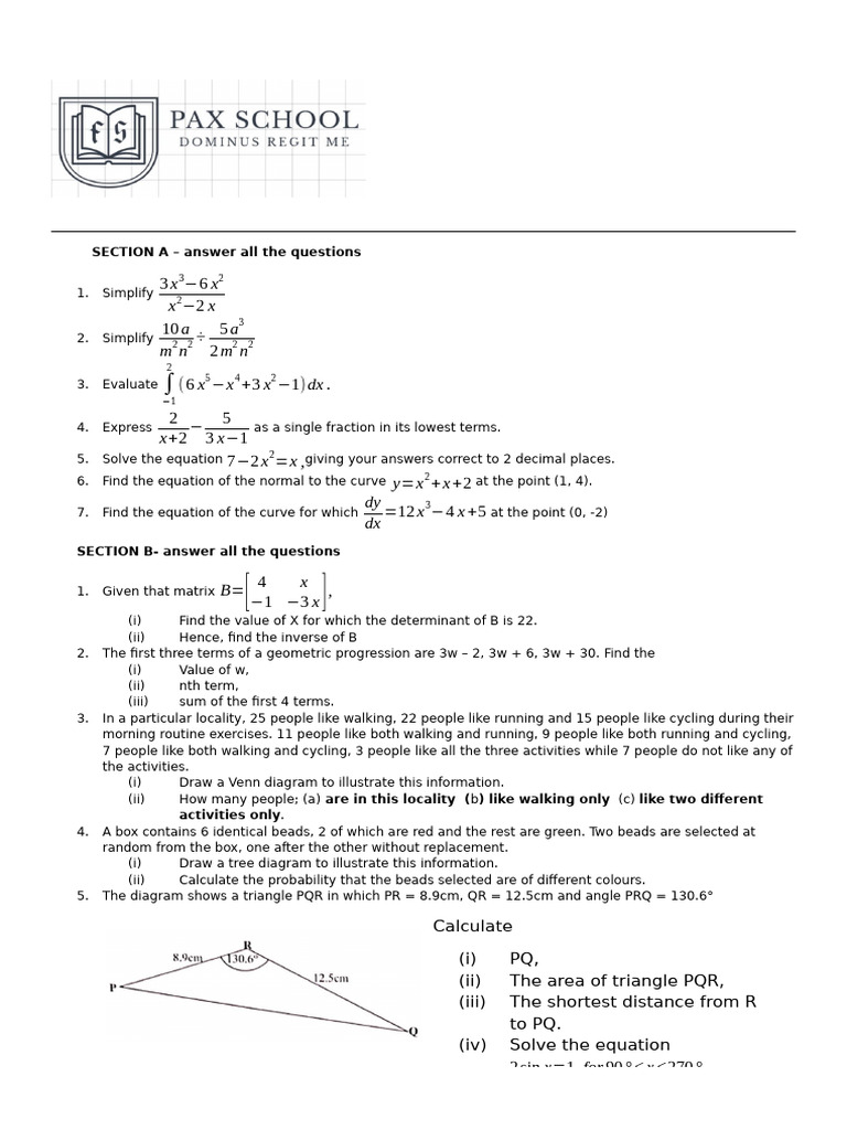 20 Sep Math 12 | PDF