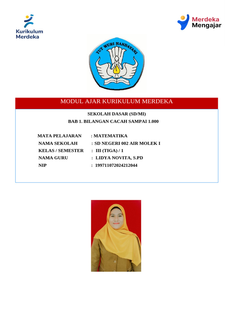 Modul MTK KLS 3 | PDF