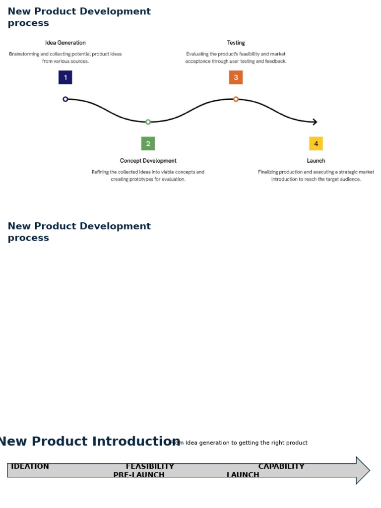 NPD Flow - B2C Products | PDF