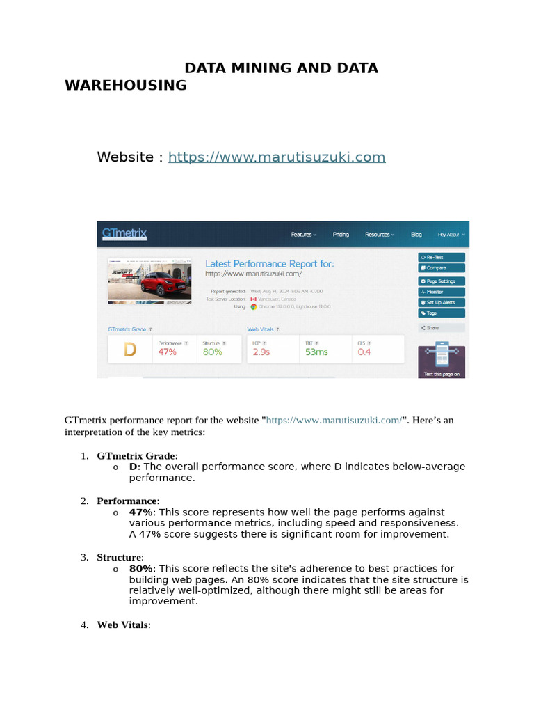 Data Mining and Data Warehousing | PDF