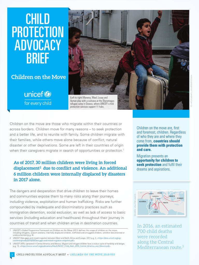 Children on the Move_FINAL | PDF