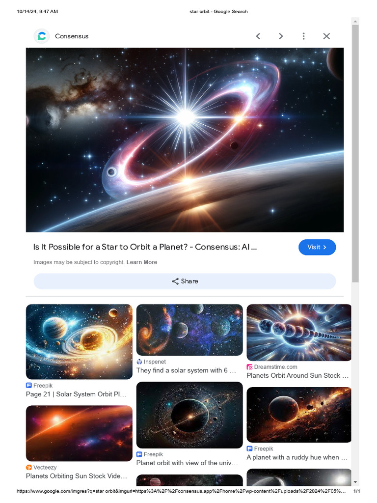 Star Orbit 4 | PDF