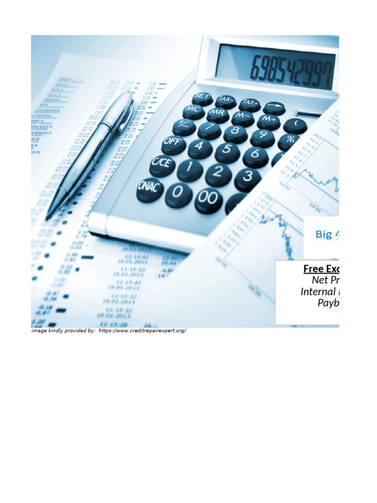 NPV Irr Payback | PDF