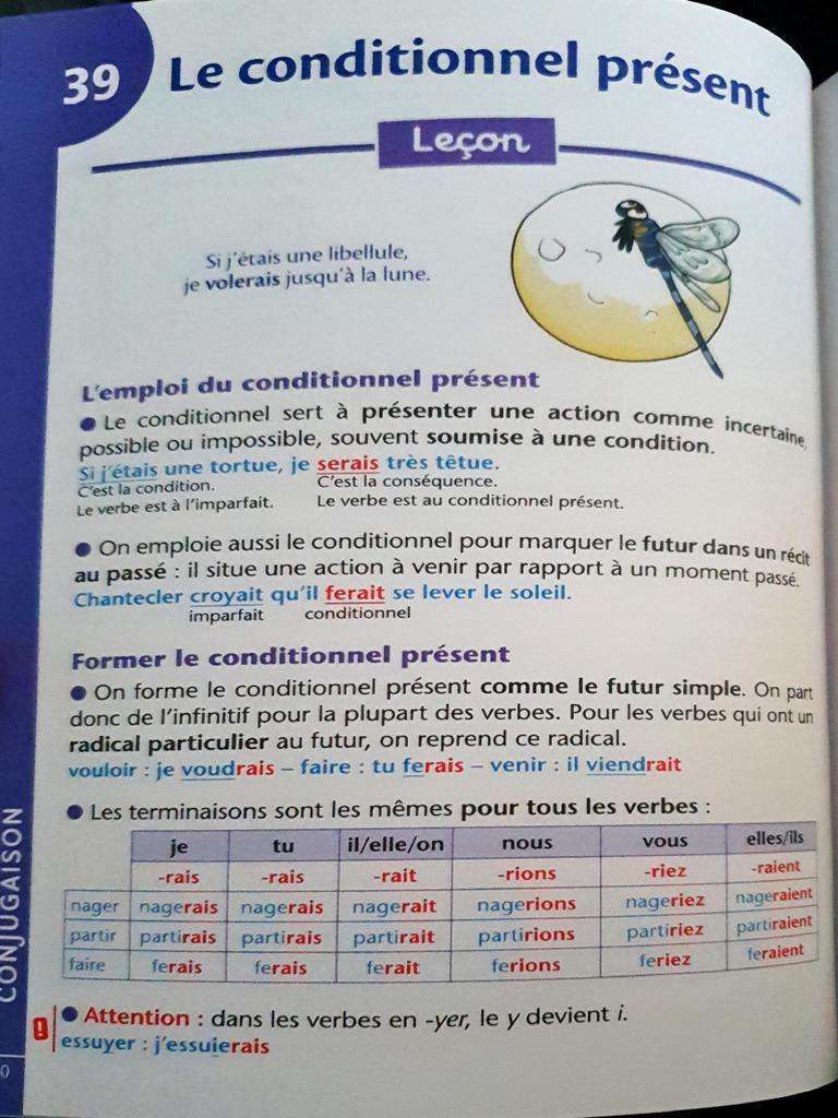 Conditionnel Présent | PDF