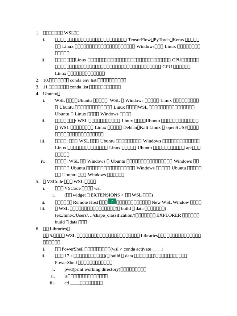 Tensorlfow With Gpu Support On Wsl2 - Updated - Note | PDF