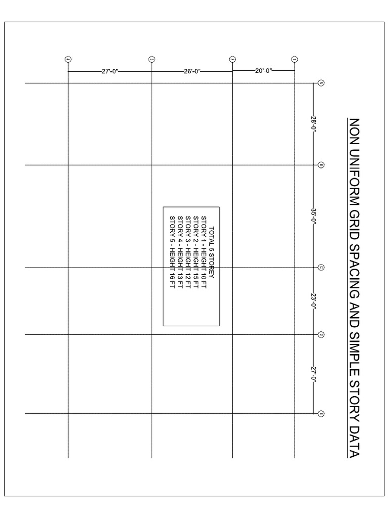 Example+Used+in+the+Tutorial+for+Non Uniform+Grid+Spacing | PDF