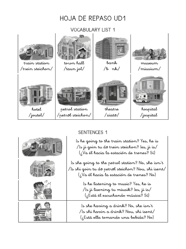 Ficha de repaso UD1 | PDF