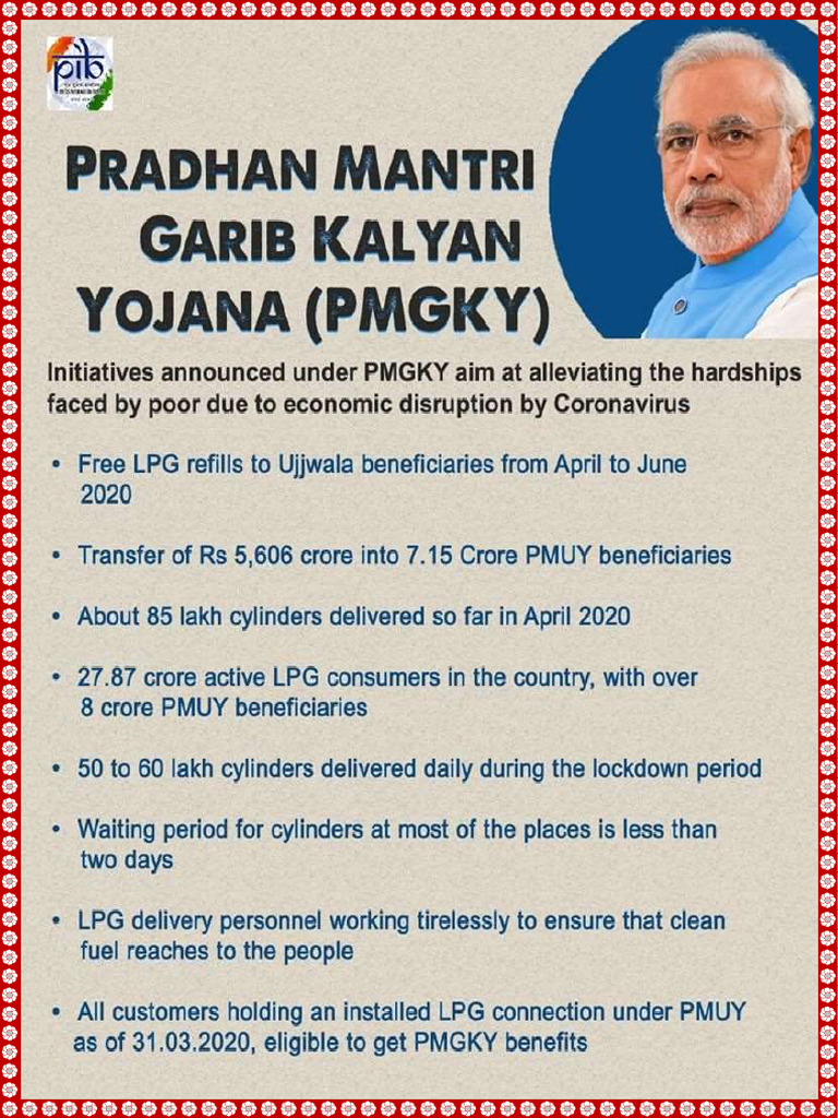 Garib Kalyan Yojna | PDF