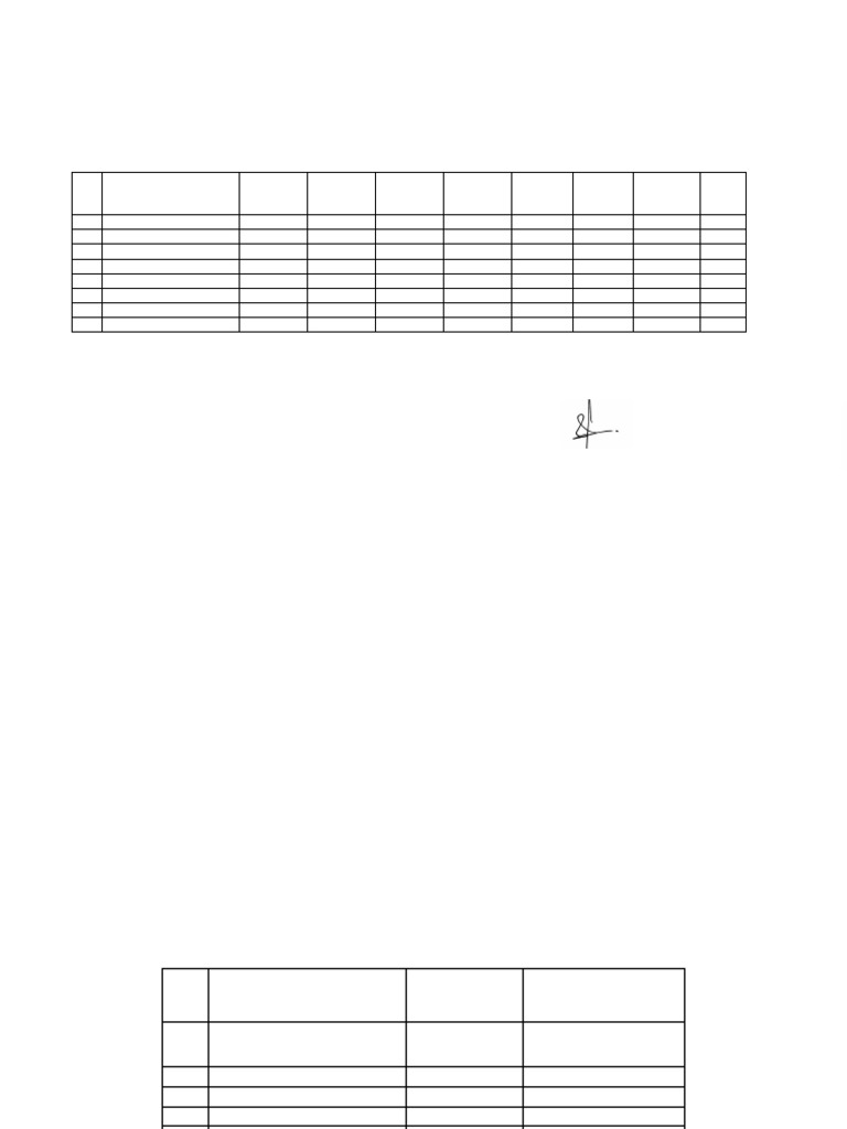 Rekap Nilai Lengkap | PDF