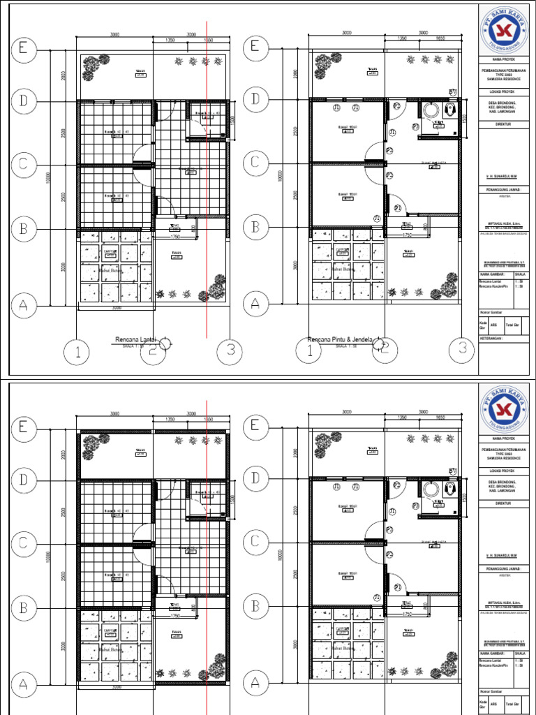 1.5 Gambar Arsitek | PDF
