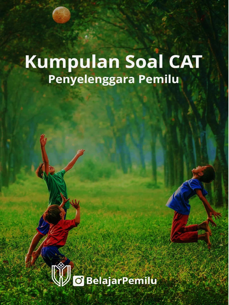 Ebook Soal CAT Belajar Pemilu-1 | PDF