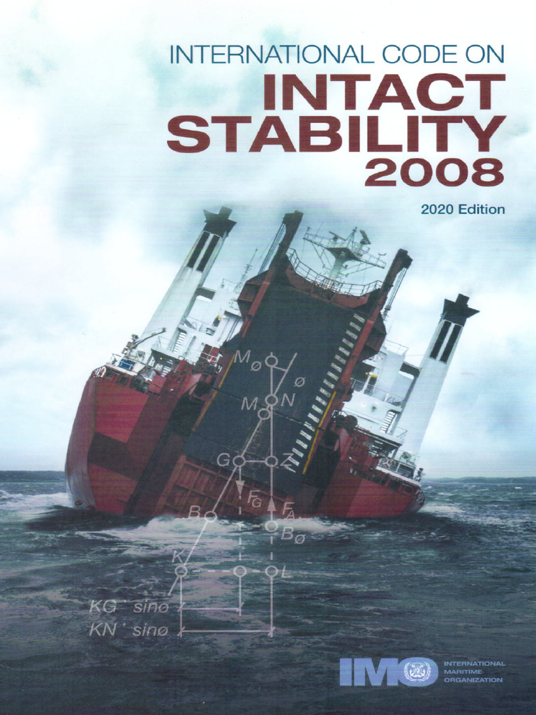 41.intact Stability 2008 (IMO 2020) | PDF
