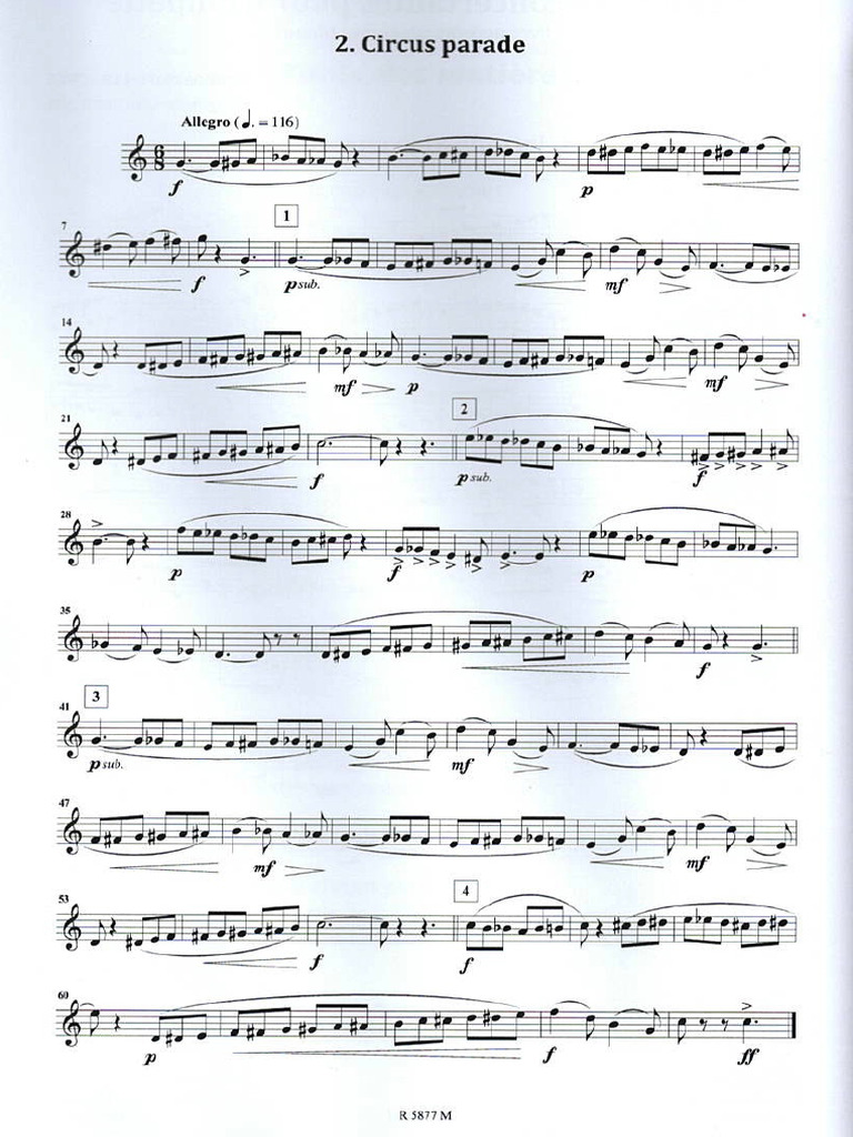 2. Circus parade | PDF
