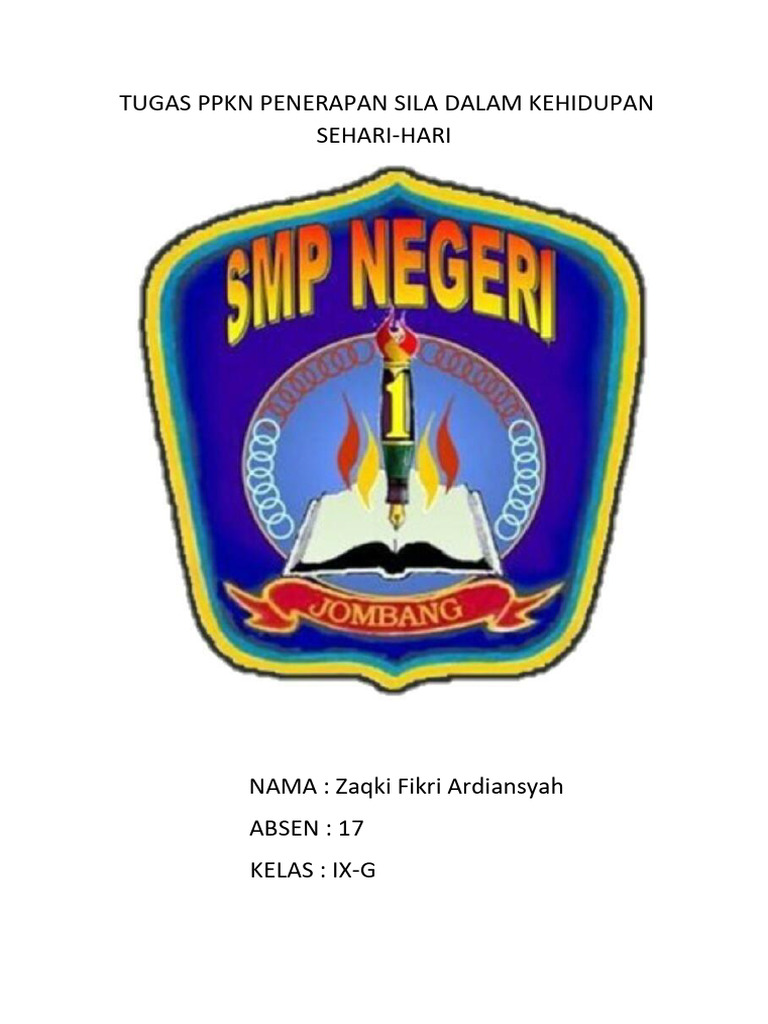 Tugas PPKN Zaki | PDF