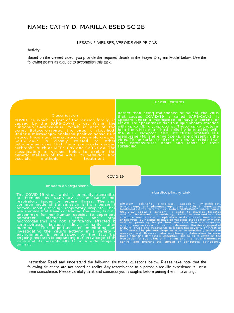 Viruses Viroids and Prions | PDF