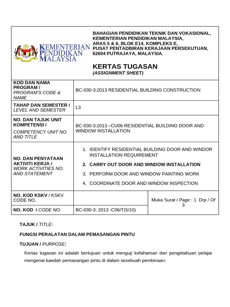 KT Cu06 Wa 5-10 | PDF