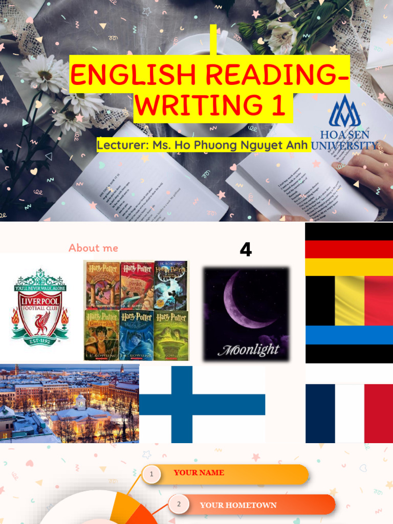 Week 1 - Induction - Writing | PDF