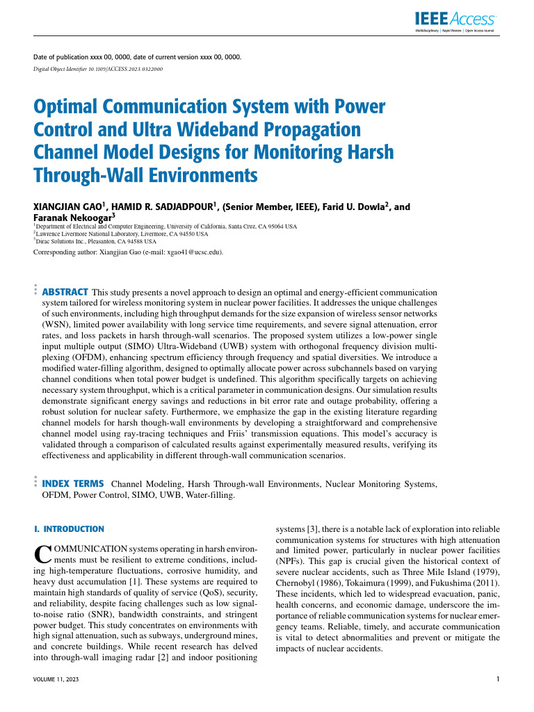 Optimal_Communication_System_with_Power_Control_an | PDF