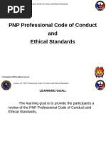 1.2 PNP Professional Code of Conduct and Ethical Standards | PDF ...