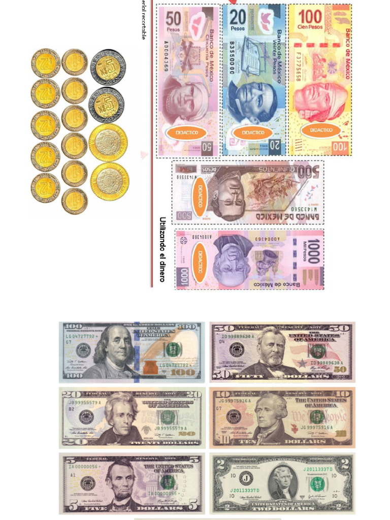 Verbs List And Money Pdf Pdf