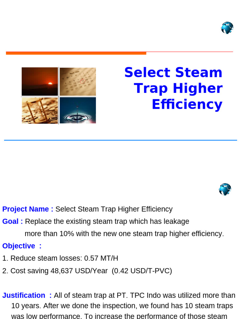 Steam trap | PDF