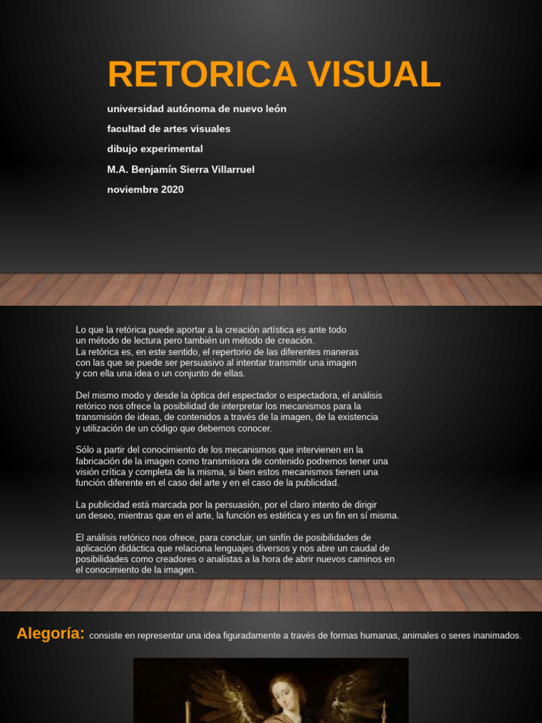 Retórica Visual para Dibujo Experimental | PDF