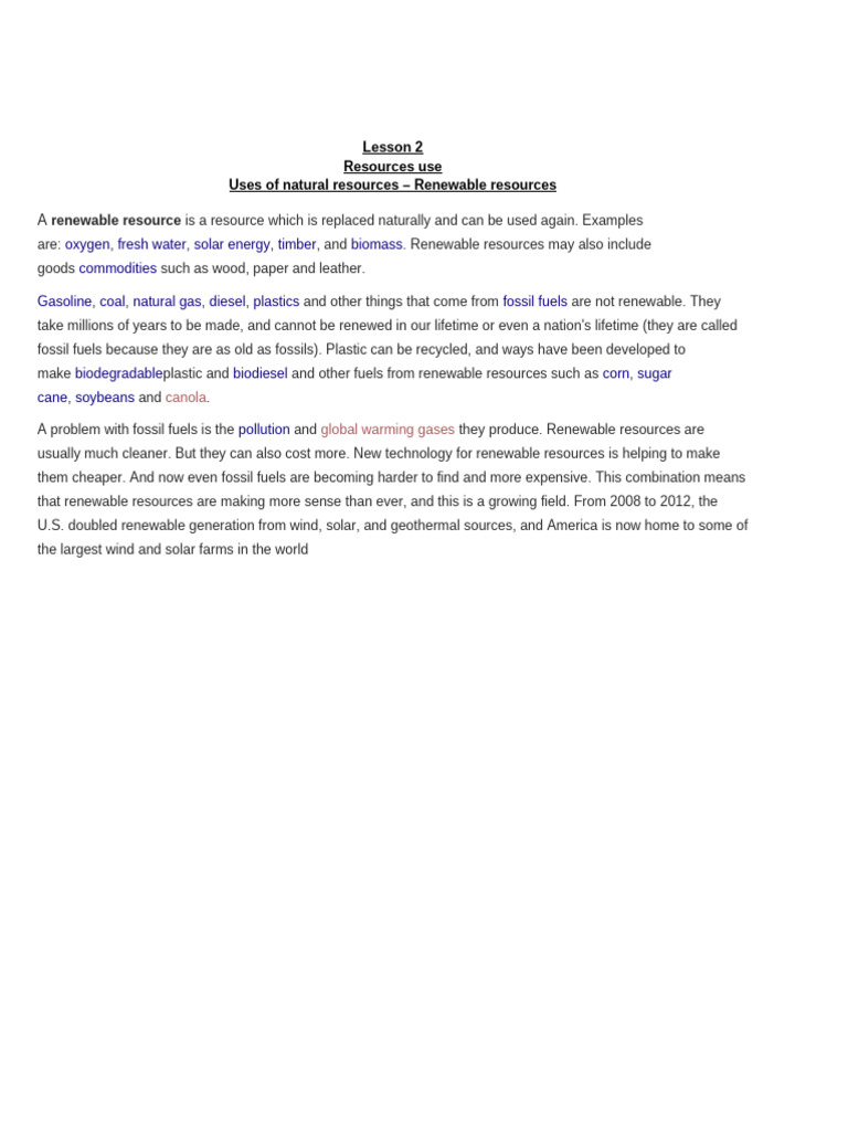 Lesson 2 Activity | PDF