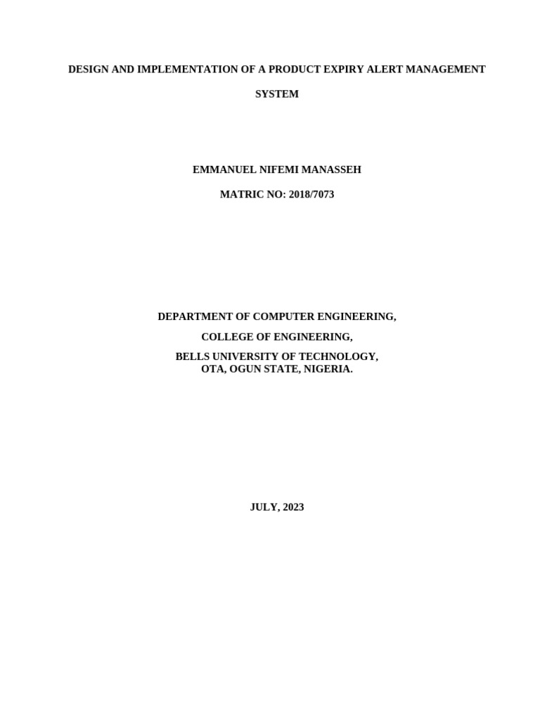 Nifemi Complete 1-5 Update | PDF
