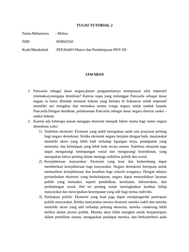 PKN Tuton 2-WPS Office | PDF