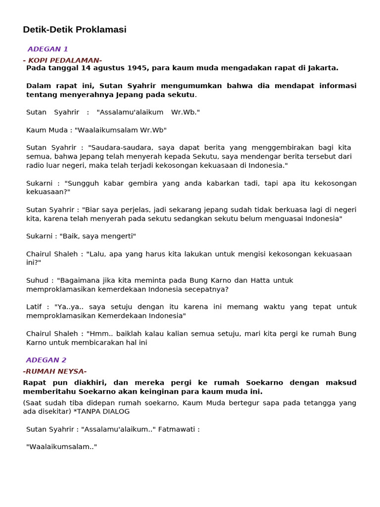 Naskah Film f9 | PDF