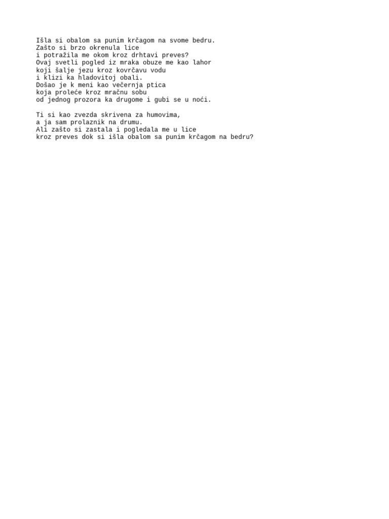 Pogled | PDF