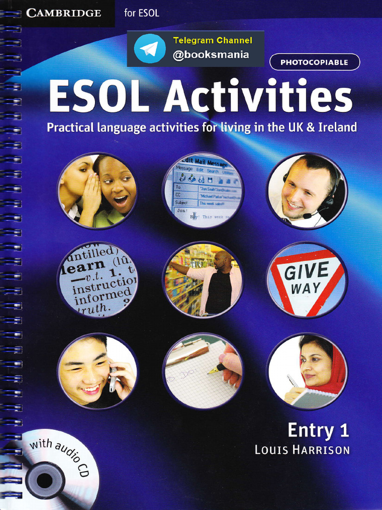 ESOL Activities Entry 1 | PDF