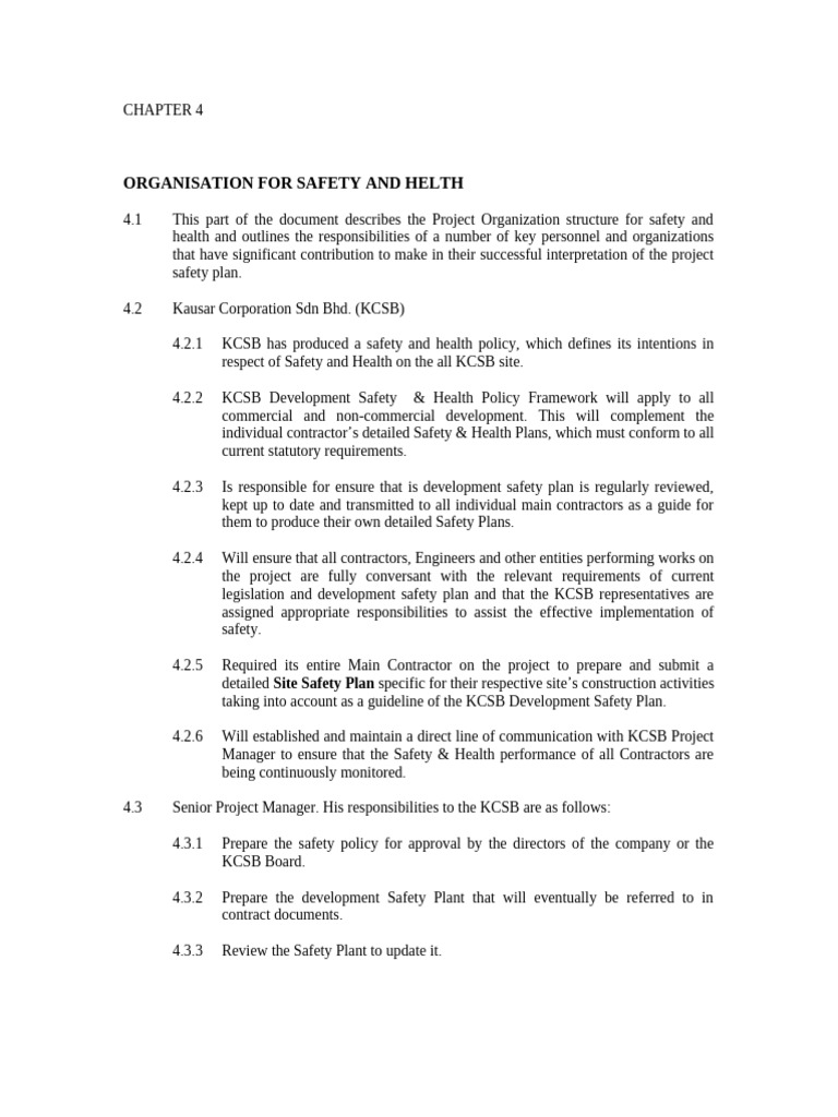 CHAPTER 4 Structure 1 | PDF