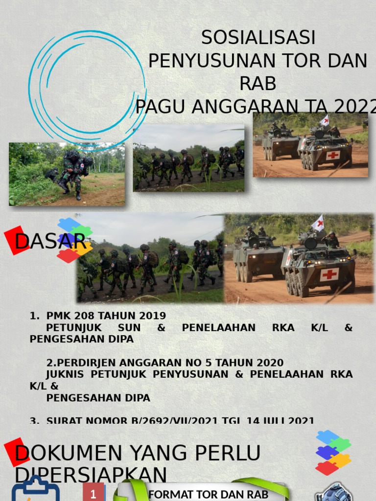 Sosialisasi Tor-Rab 23 Ags 21 | PDF