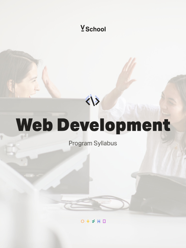 V School - Web Development Course Syllabus_web | PDF