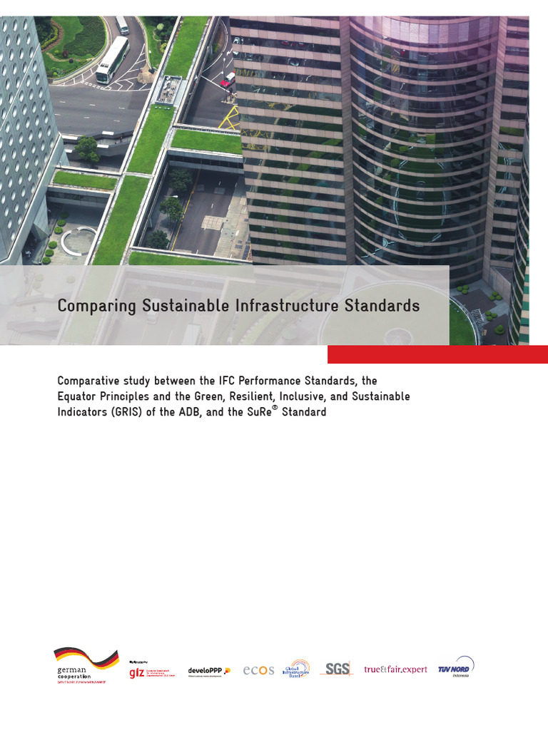 Comparing Sustainable Infrastructure Standards | PDF