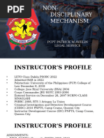 PNP Discipline, Law, and Order Overview | PDF