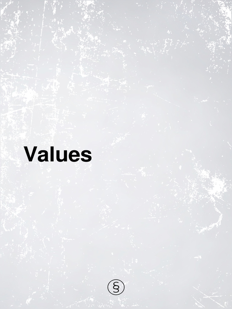 Values | PDF