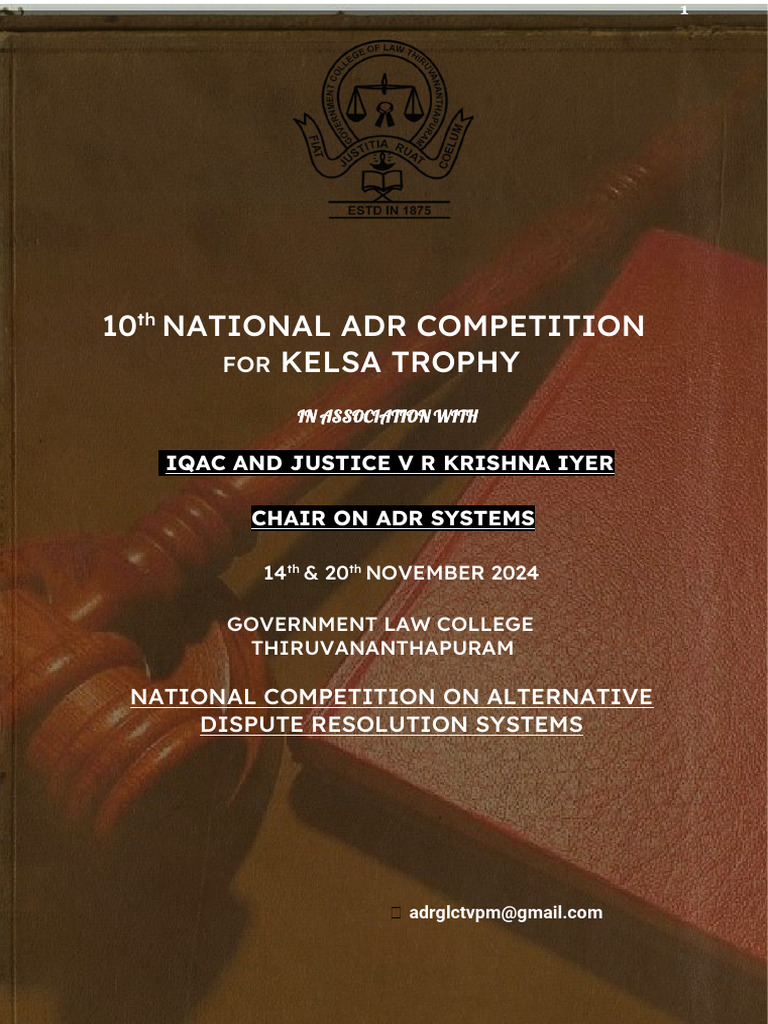 Competition Rules and Regulations . | PDF