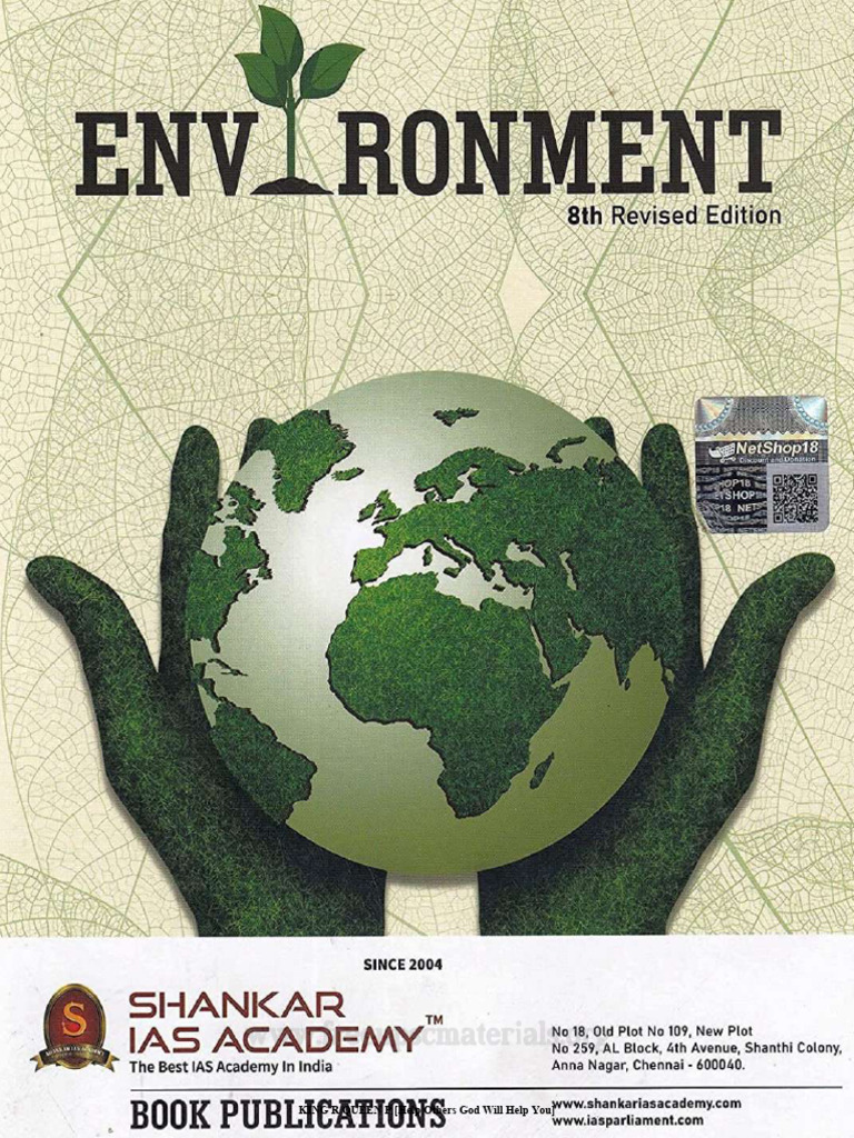 Environment Shankar IAS | PDF
