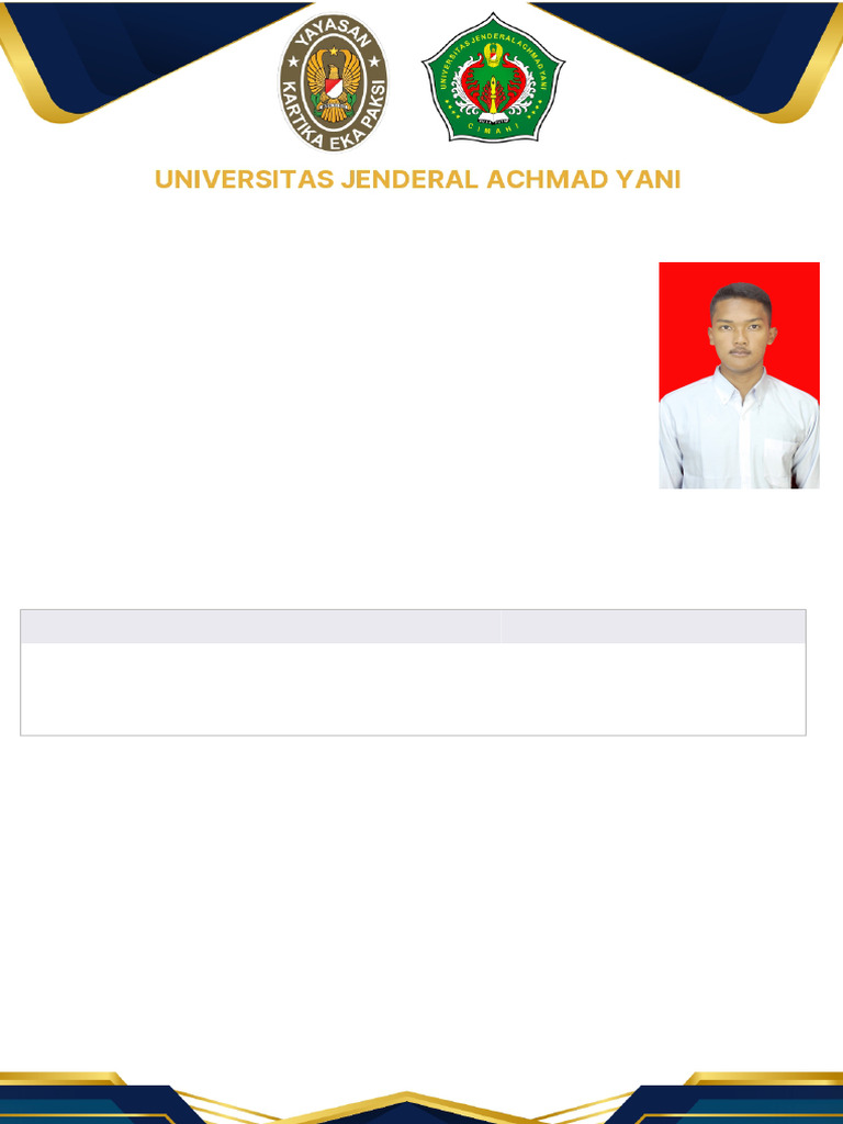 File Kartu Ujian | PDF