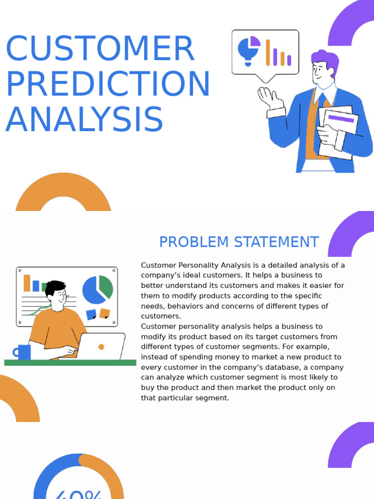CUSTOMER PREDICTION aNALYSIS | PDF