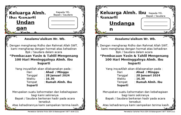 Mbah Suparti | PDF